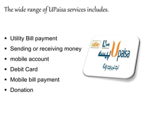 Ufone u paisa presentation | PPT