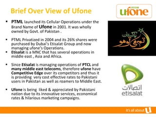 Ufone tum he tu ho! | PPT