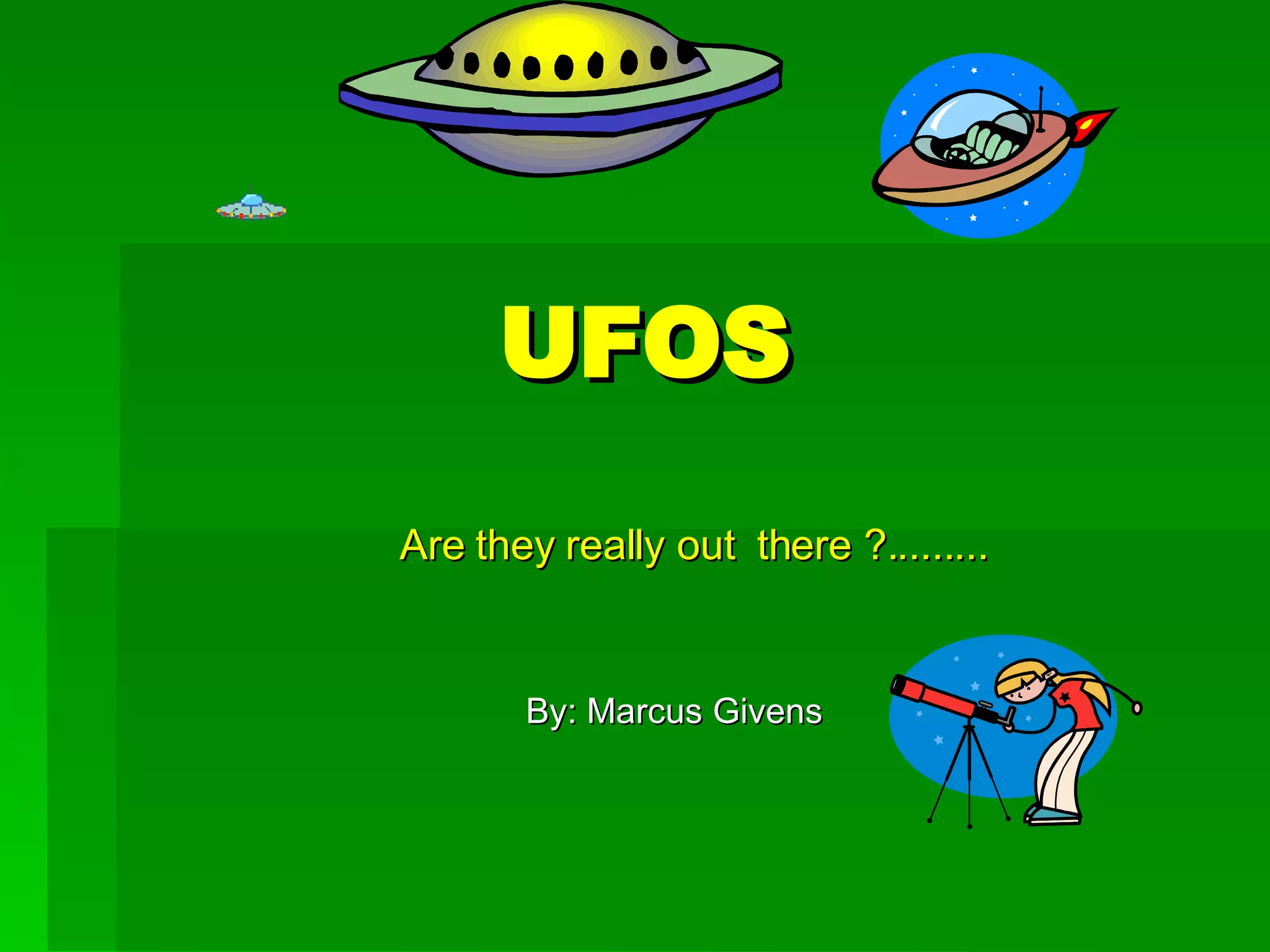 Ufos | PPT