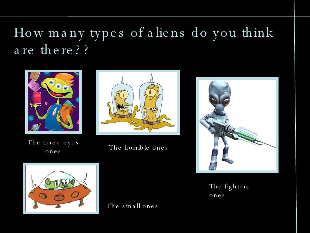 How many types of aliens
