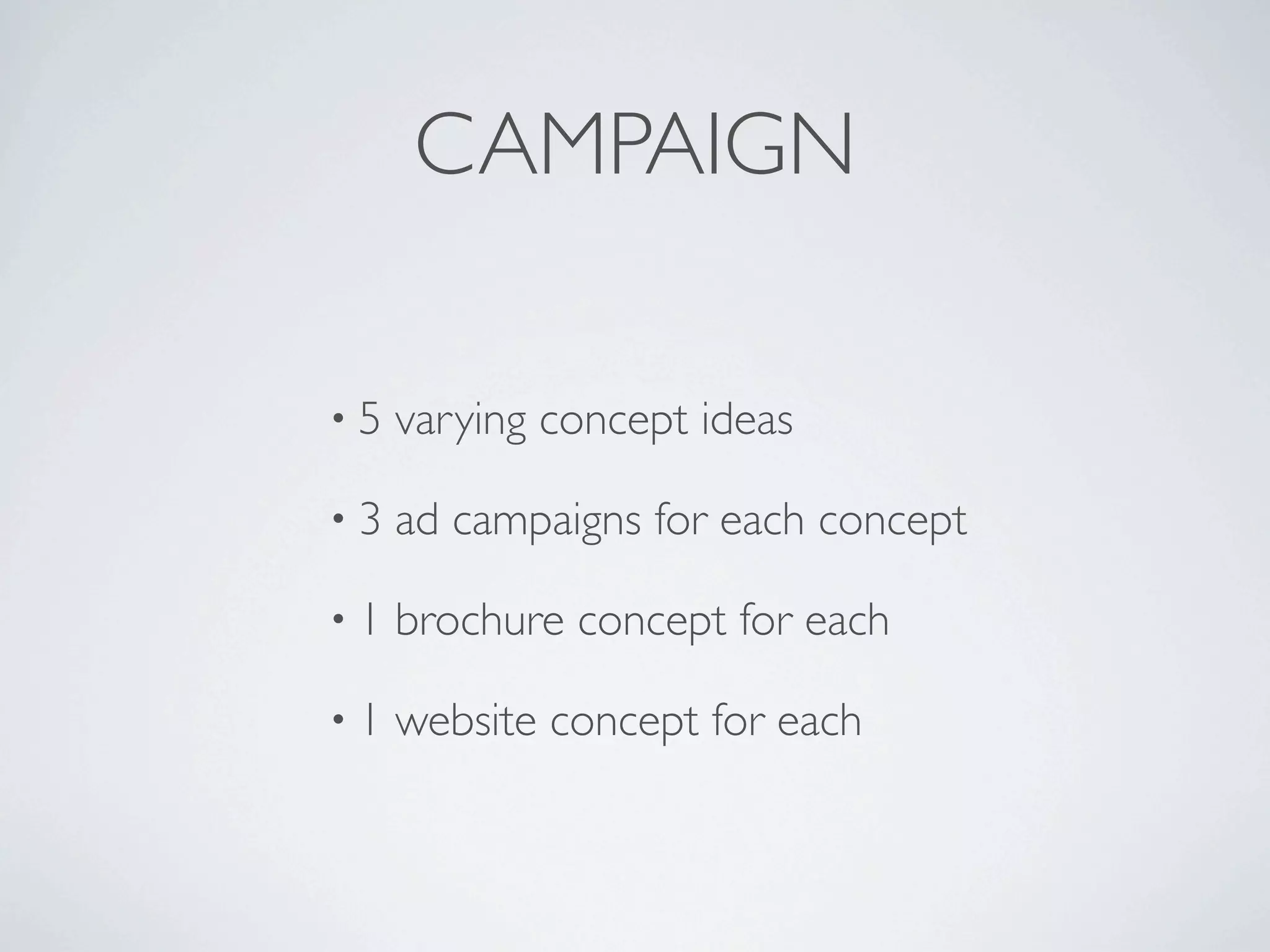 UFR Campaign | KEY