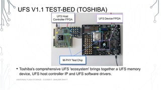 Universal Flash Storage | PPTX