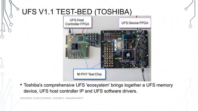 Universal Flash Storage | PPTX