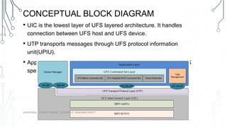Universal Flash Storage | PPTX