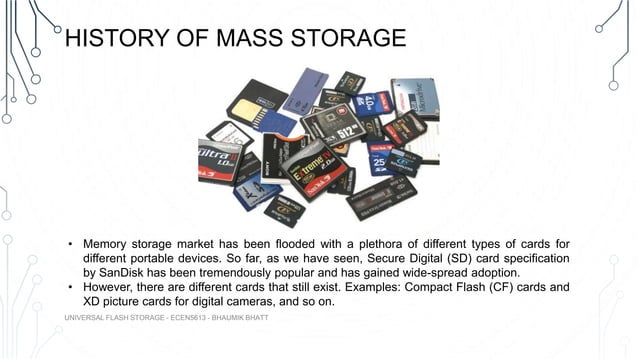 Universal Flash Storage | PPTX