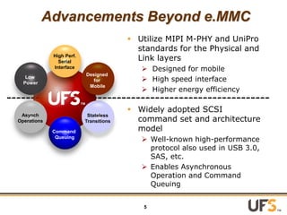 Universal FlashStorage Assocation Slide Deck 06 jul2012 | PDF