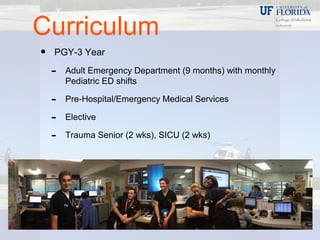 UF Jacksonville Emergency Medicine Residency | PPT