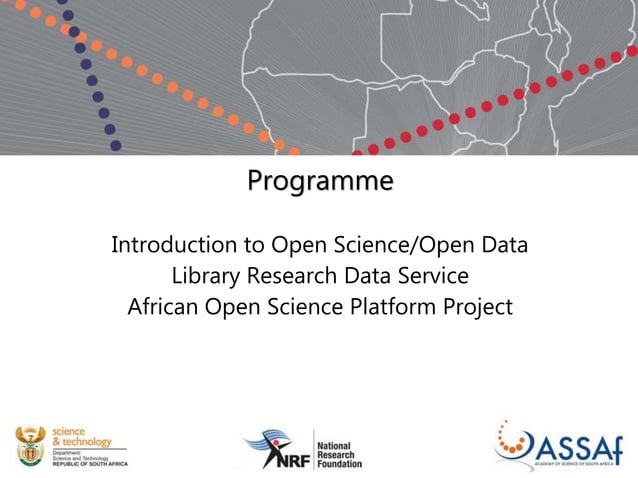 Open Science and Open Data for Librarians | PPTX