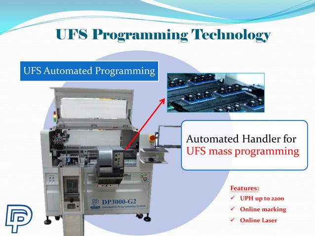 Ufs programmer technology | PDF