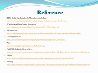 Ufs programmer technology | PDF