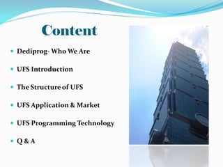 Ufs programmer technology | PDF