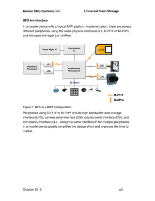 Ufs whitepaper | PDF