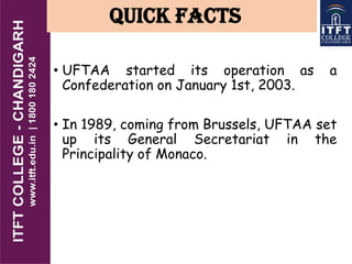 ITFT- UFTAA | PDF