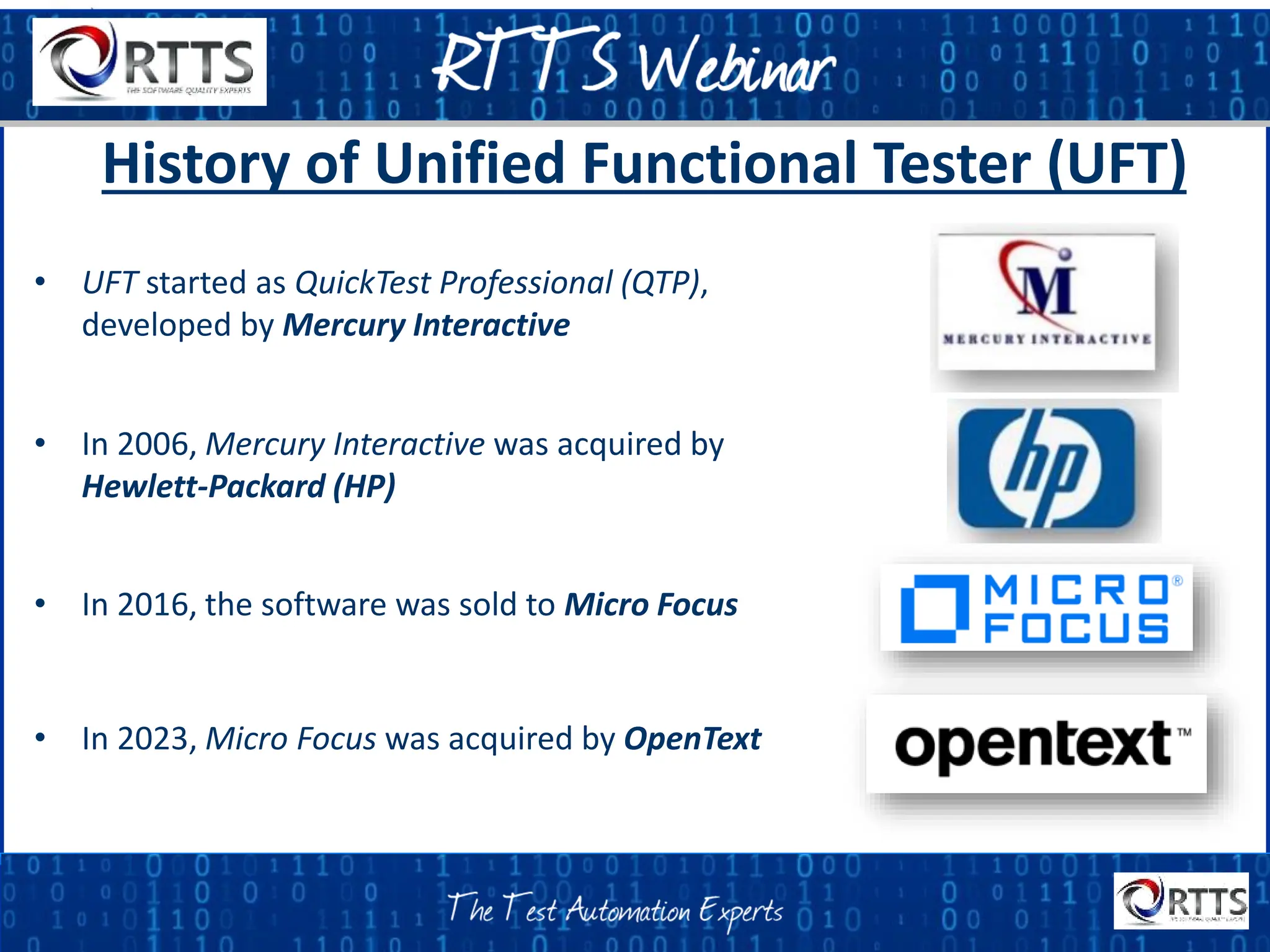 Improving Automated Testing Projects With Uft Ppt
