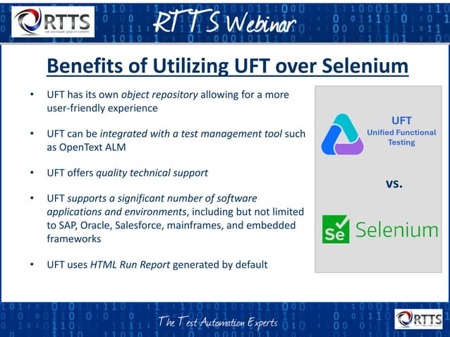 Improving Automated Testing Projects With Uft Ppt