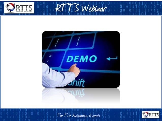 Improving Automated Testing Projects With Uft Ppt