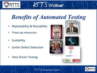 Improving Automated Testing Projects with UFT | PDF