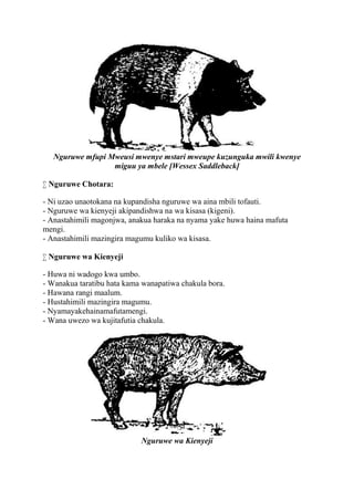 Ufugaji bora-wa-nguruwe | PDF