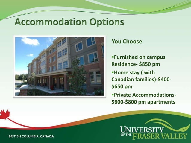 University of Fraser Valley - Intelligent Partners | PPT