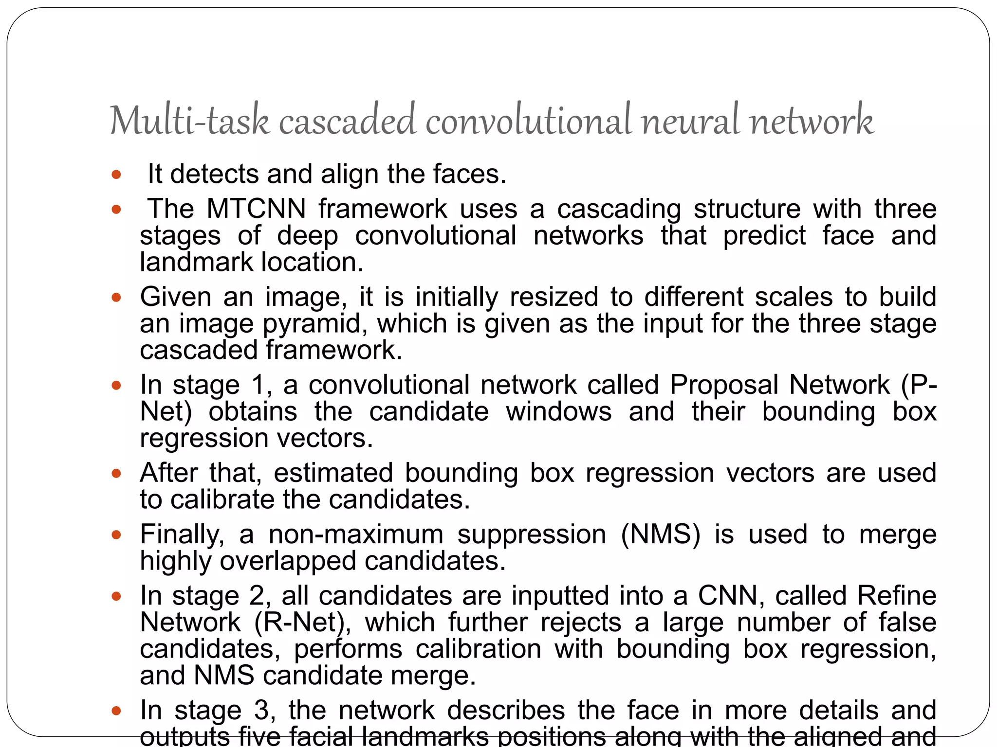 unsupervised face recognition | PPT