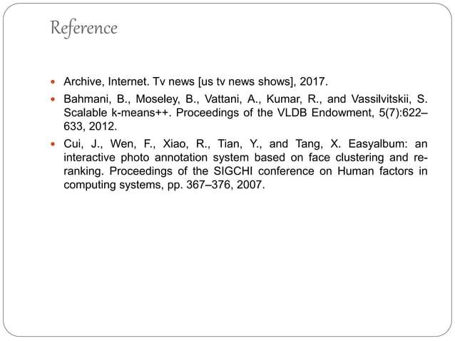 Unsupervised Face Recognition Ppt