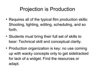 Projection Mapping: A Primer For Filmmakers | ODP