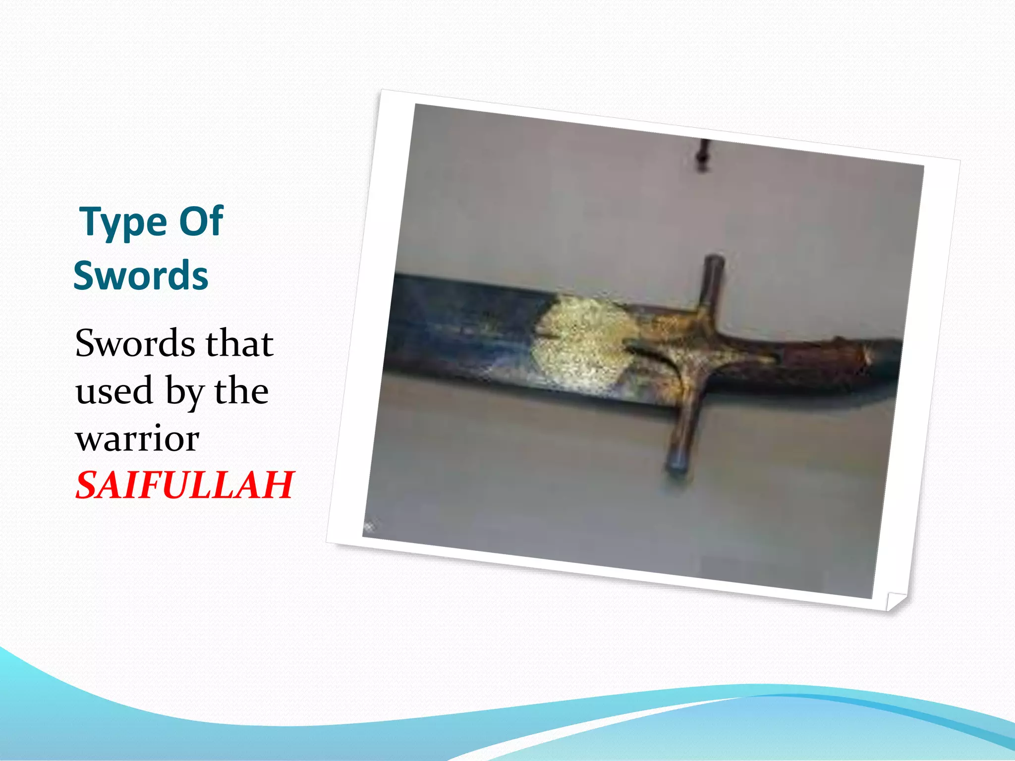 Famous Personality - Khalid Al-Walid | PPTX