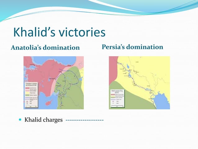 Famous Personality - Khalid Al-Walid | PPTX | Islam | Religion ...