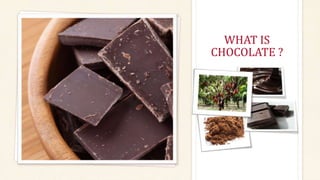 Chocolate Bar Manufacturing Process | PPTX