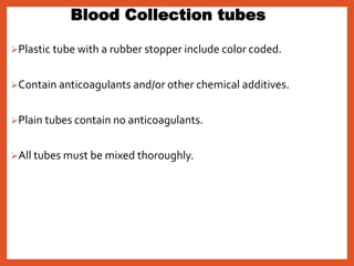 Anticoagulant Tubes Coloring Pages