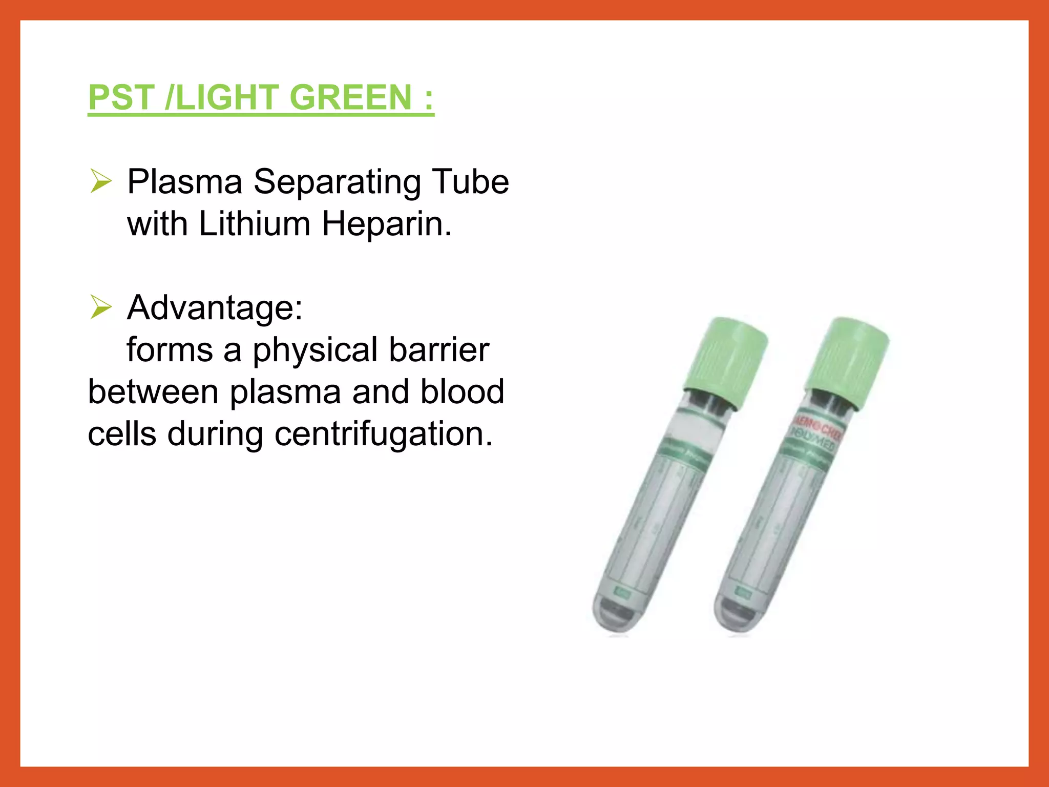 Blood collection and anticoagulants | PPTX