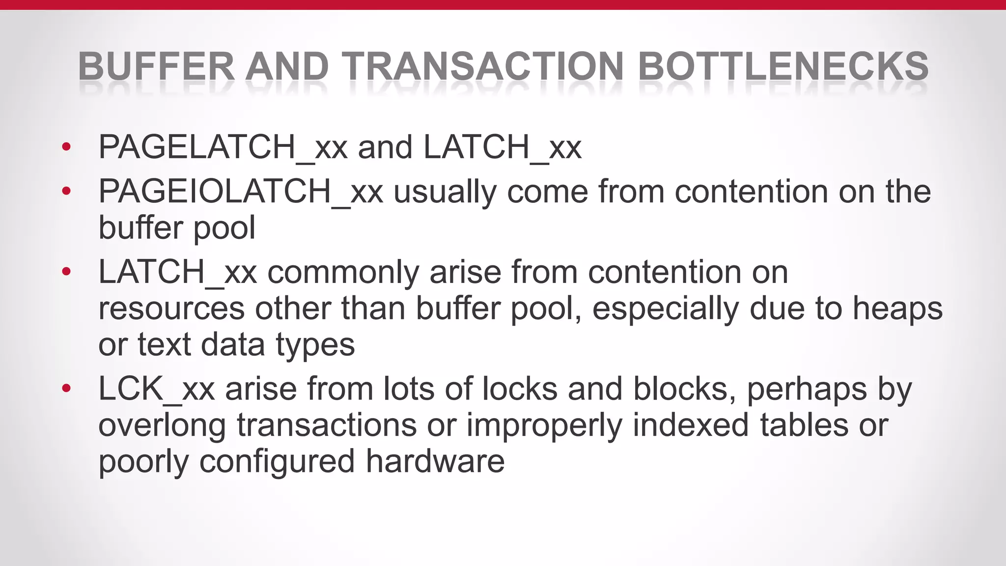 End-to-end Troubleshooting Checklist for Microsoft SQL Server | PPT
