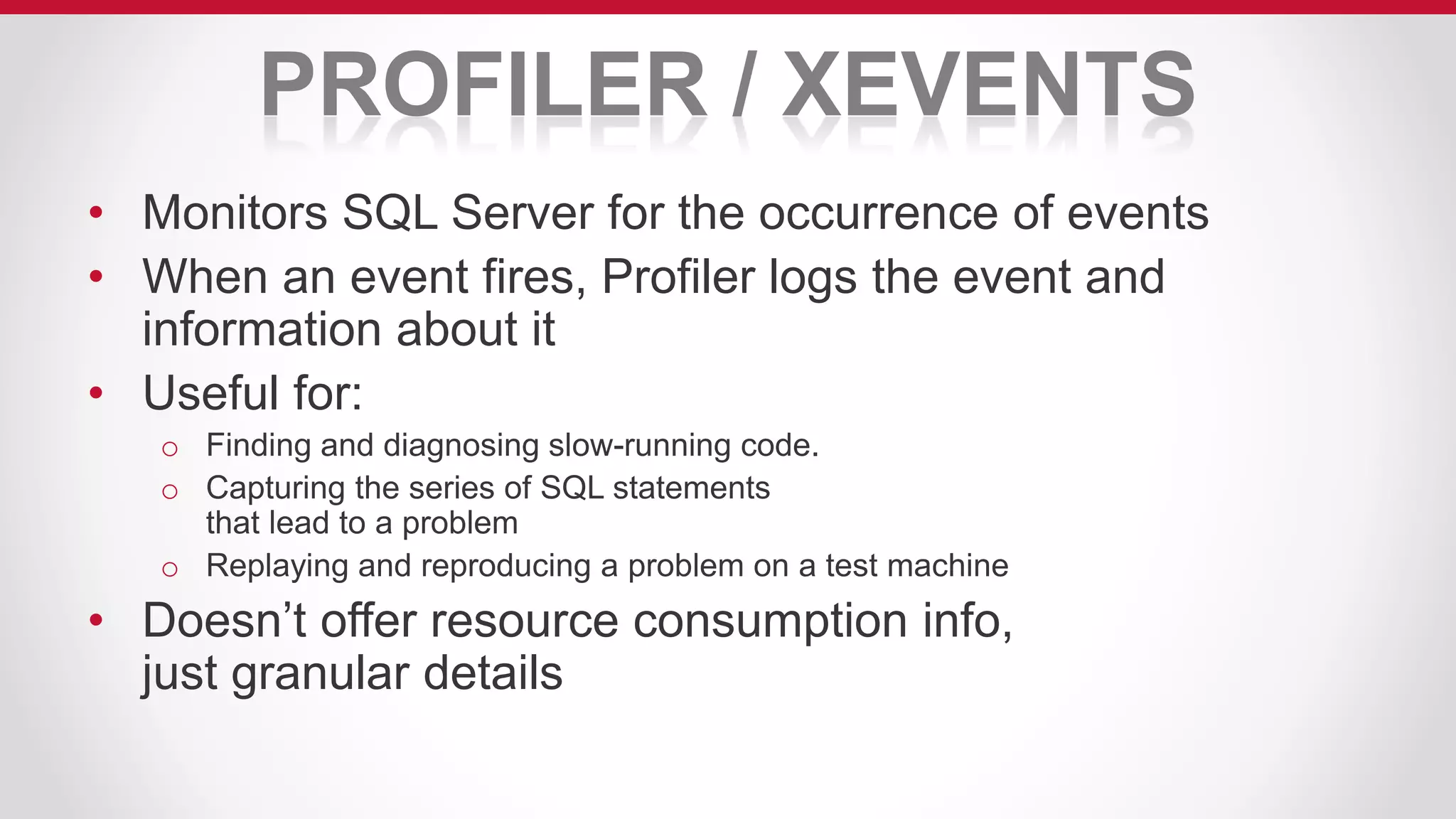 End-to-end Troubleshooting Checklist for Microsoft SQL Server | PPT
