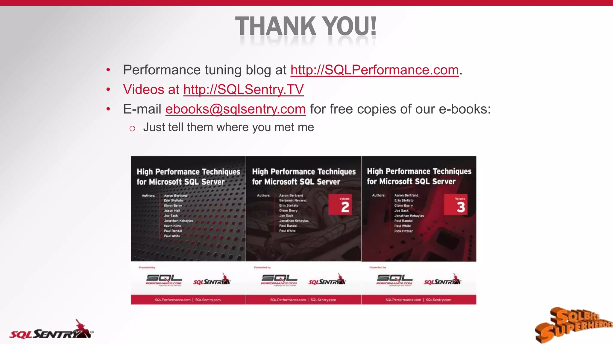 End-to-end Troubleshooting Checklist for Microsoft SQL Server | PPT