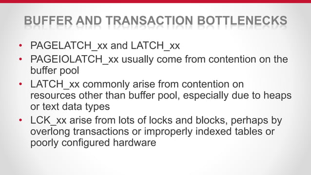 End-to-end Troubleshooting Checklist for Microsoft SQL Server | PPT