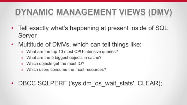 End-to-end Troubleshooting Checklist for Microsoft SQL Server | PPT