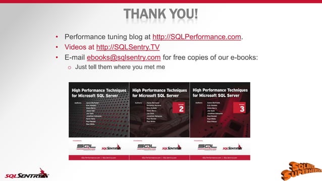 End-to-end Troubleshooting Checklist for Microsoft SQL Server | PPT