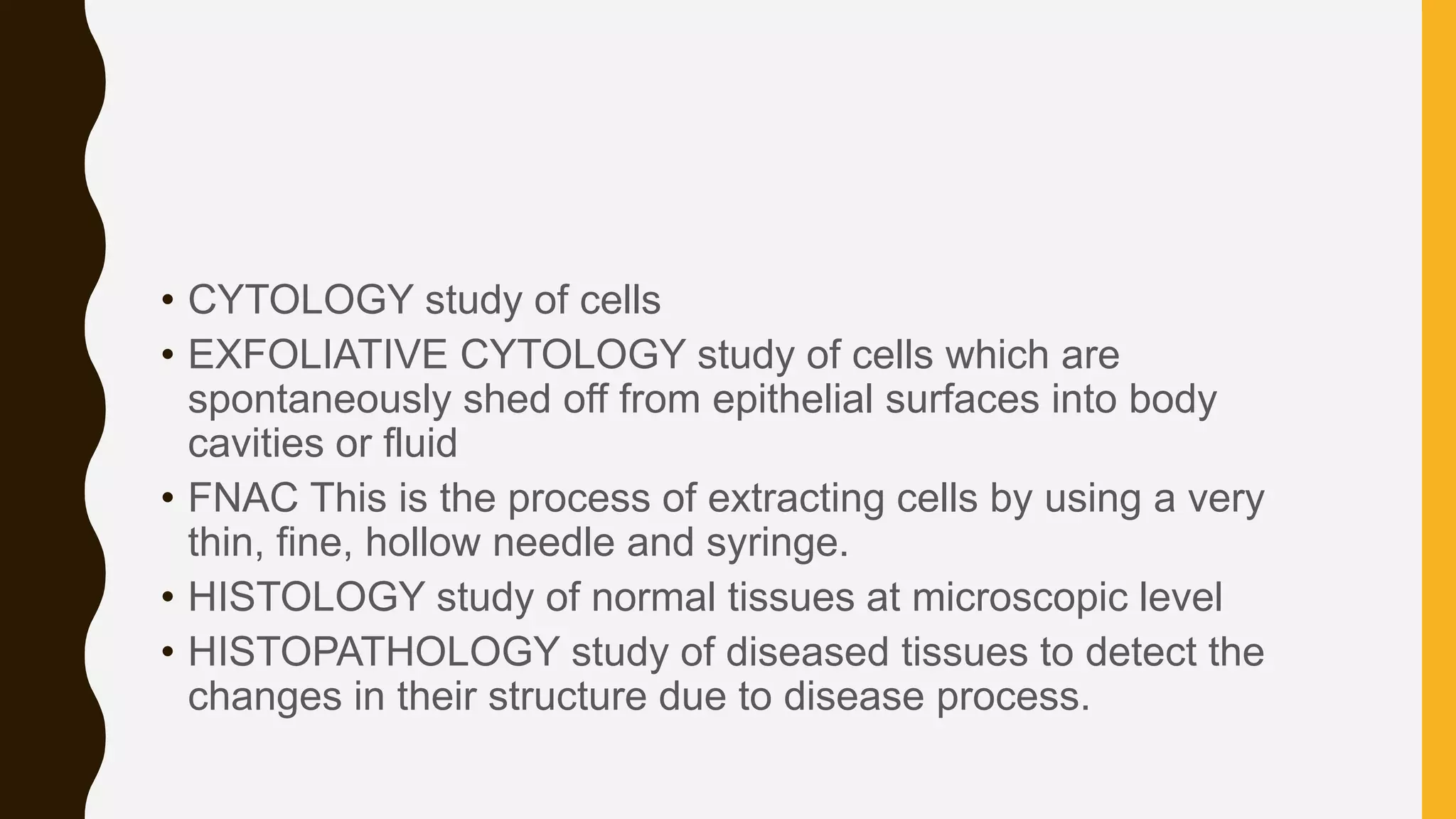 Histotechniques for ug | PPTX