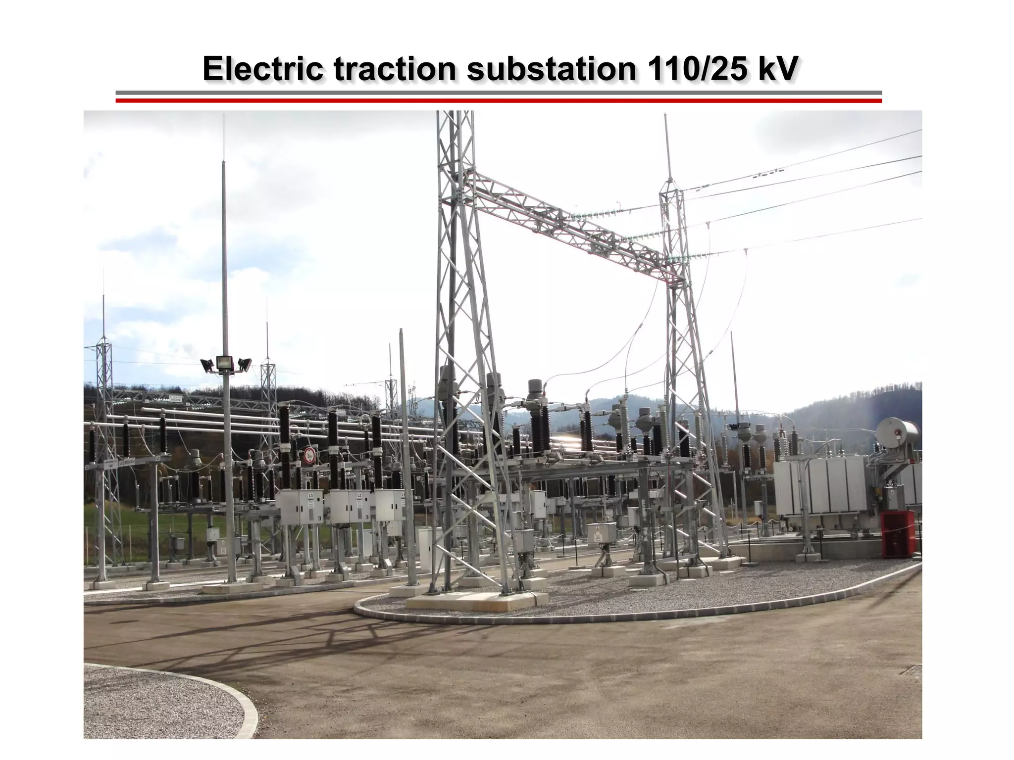 Modelling of 25 kV Electric Railway System | PDF