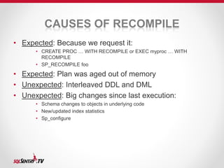 Ten query tuning techniques every SQL Server programmer should know | PPTX