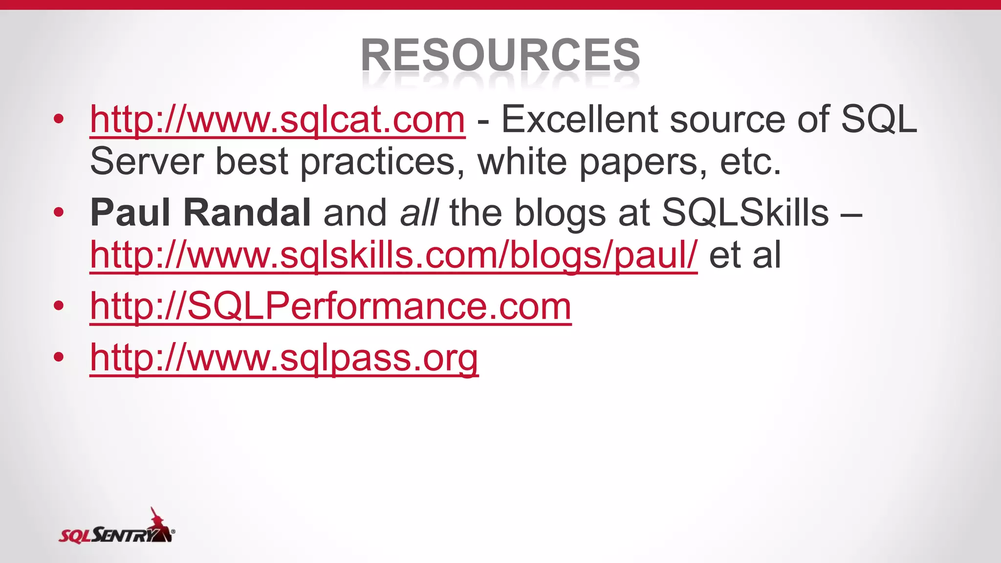 Top 10 DBA Mistakes on Microsoft SQL Server | PPTX