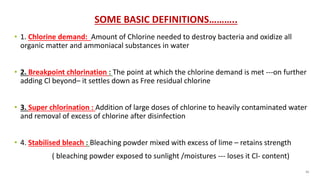 UG - Water Disinfection.pptx