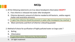UG - Water Disinfection.pptx