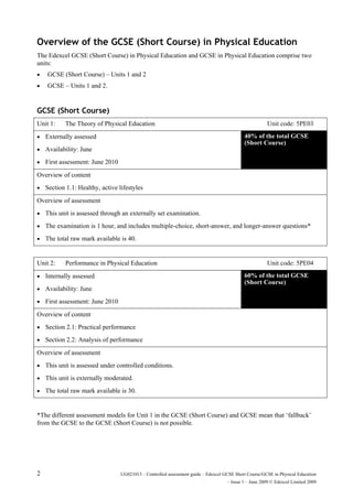 Ug021013 edexcel-gcse-in-pe-controlled-assment-gd | PDF