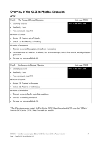Ug021013 edexcel-gcse-in-pe-controlled-assment-gd | PDF
