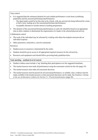 Ug021013 edexcel-gcse-in-pe-controlled-assment-gd | PDF