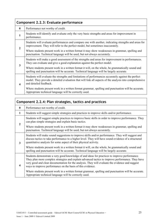 Ug021013 edexcel-gcse-in-pe-controlled-assment-gd | PDF