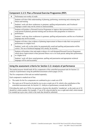 Ug021013 edexcel-gcse-in-pe-controlled-assment-gd | PDF