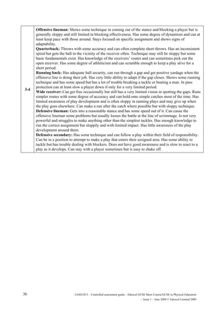 Ug021013 edexcel-gcse-in-pe-controlled-assment-gd | PDF