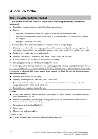 Ug021013 edexcel-gcse-in-pe-controlled-assment-gd | PDF